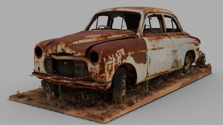 Destroyed 3D models - Sketchfab