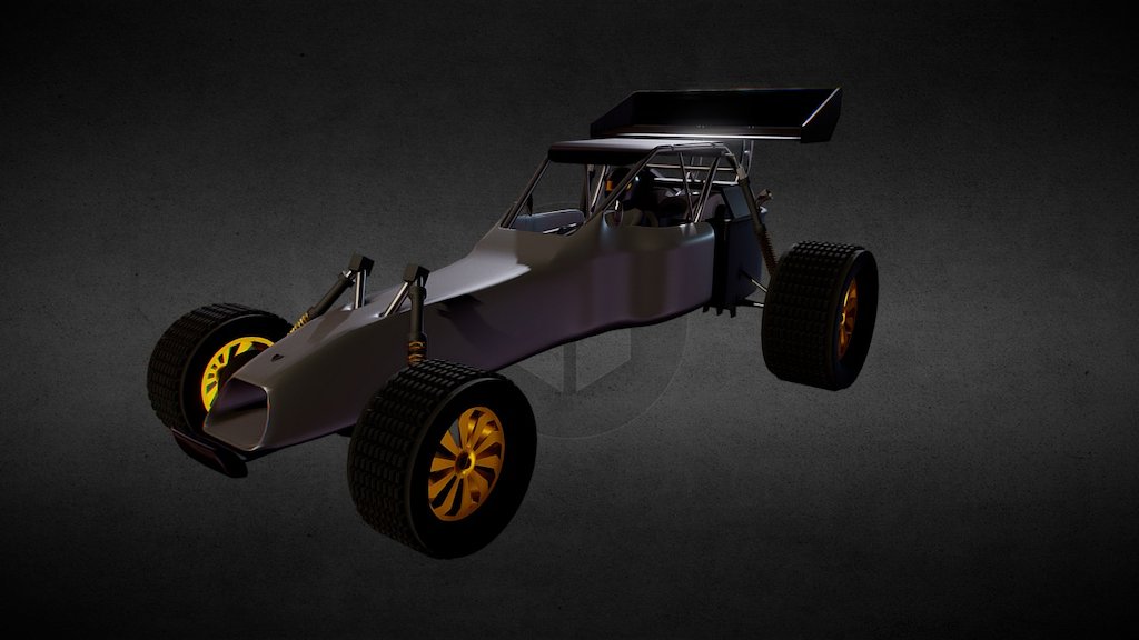 Space buggy (Wixatrady) - Download Free 3D model by Jonathan Geoffroy ...