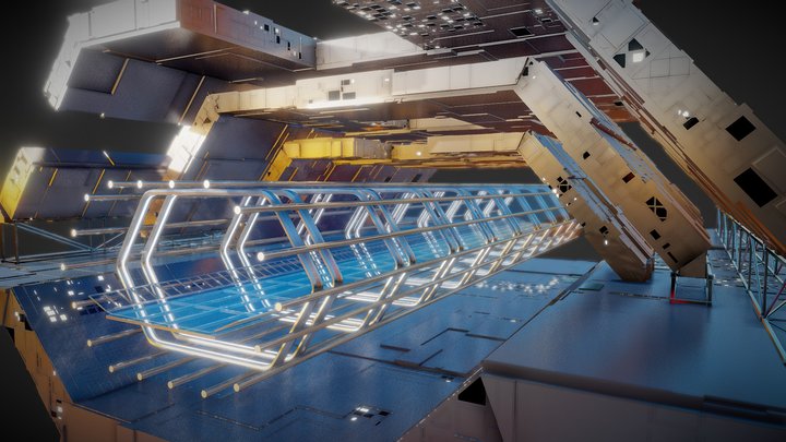 Platform 3D models - Sketchfab