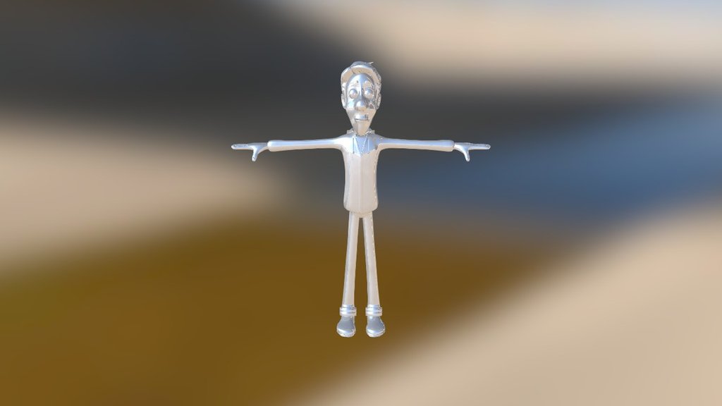 Character And rig - 3D model by RaymondBetancourt [c847087] - Sketchfab
