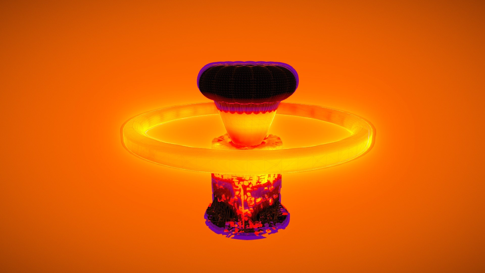 Volcano Top Hat of DOOM! - 3D model by ‎ (@UnknownIdentity) [c847146 ...