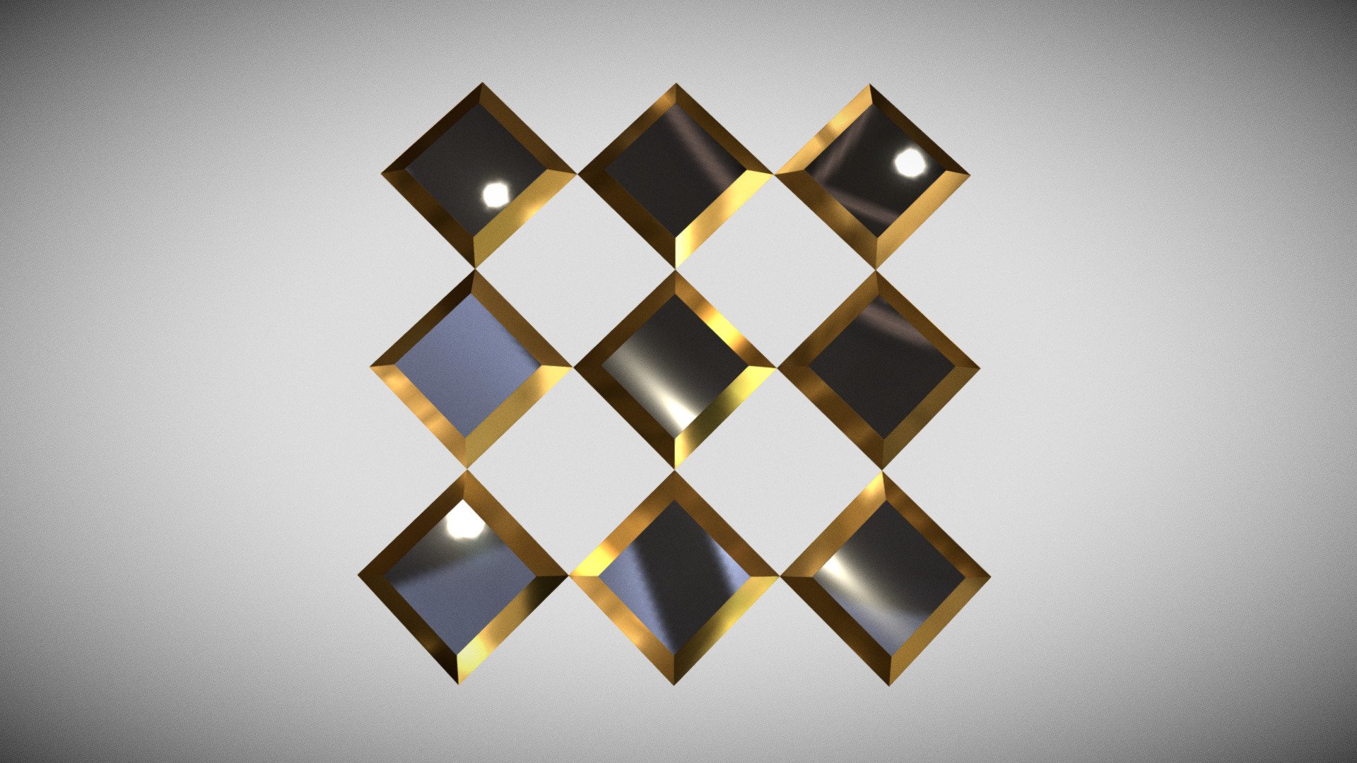 Athezza - Miroir Milano - Download Free 3D model by Pyramidas [c8471ea] - Sketchfab