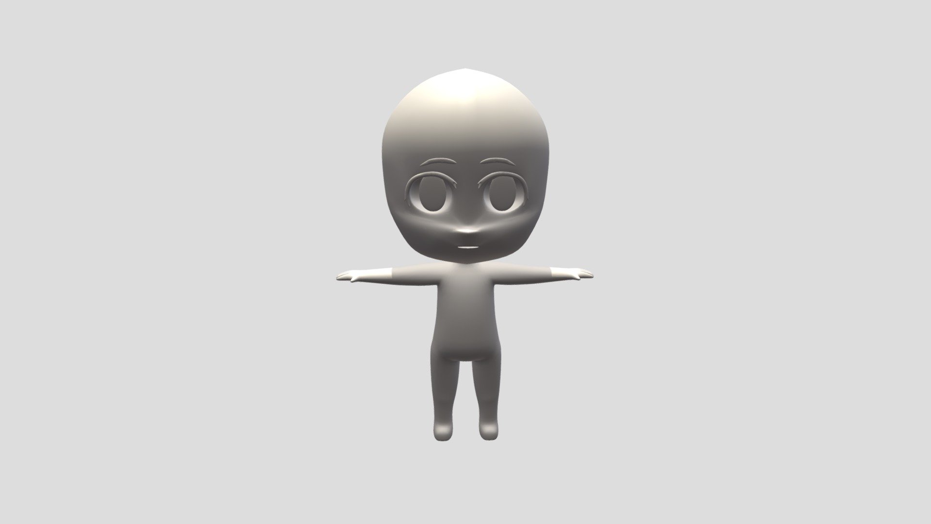 Chibi Avatar - Download Free 3D model by PufferBlue [c847682] - Sketchfab