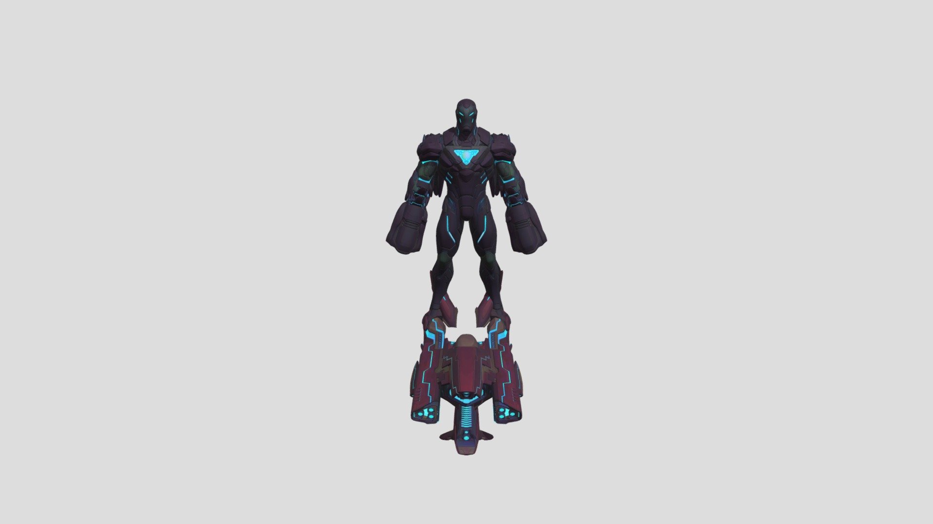 Marvel_Rivals_Iron_Man - Download Free 3D model by 20062020year ...