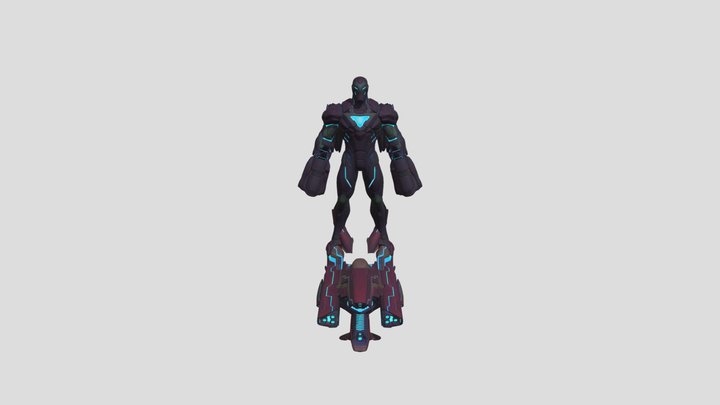 Marvelrivals 3D models - Sketchfab