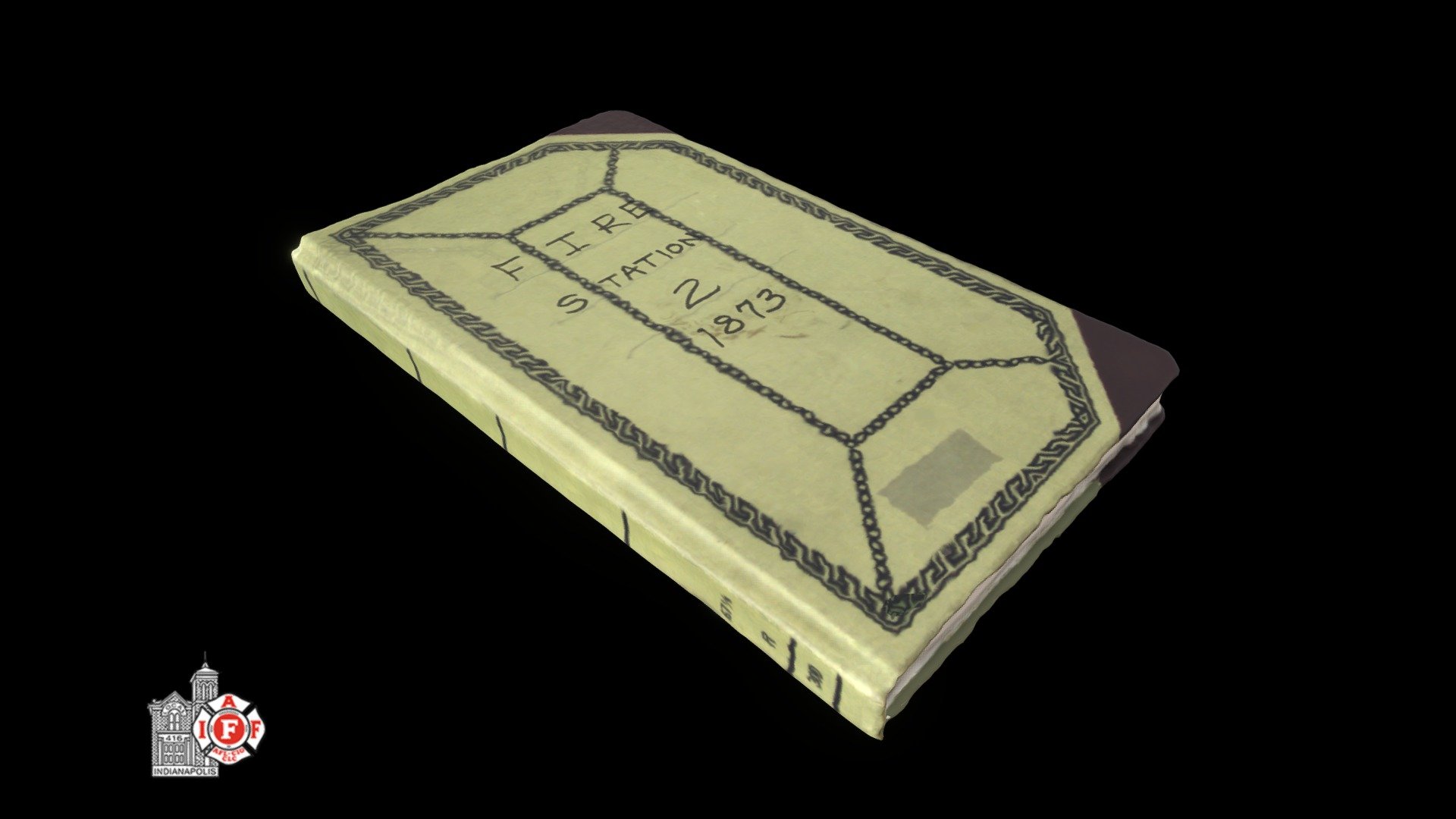 Log Book - Download Free 3D model by Connections XR (@connectionsxr ...