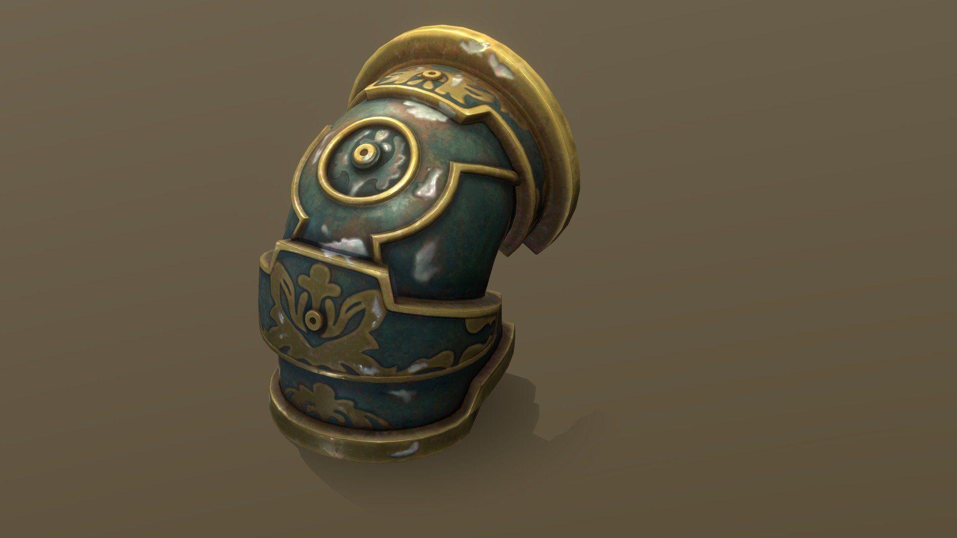 Armor Shoulder Plate - 3D model by Laudrawz [c848aaf] - Sketchfab
