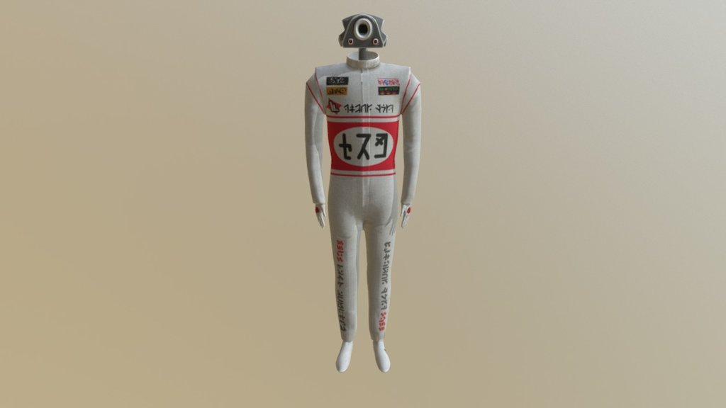 Robot Racer - 3D model by jacksonrushing [c848c8f] - Sketchfab