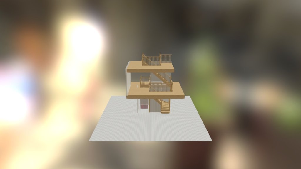 GCHQ - 3D model by Excel Stairs Ltd (@paul7732) [c848cc0] - Sketchfab