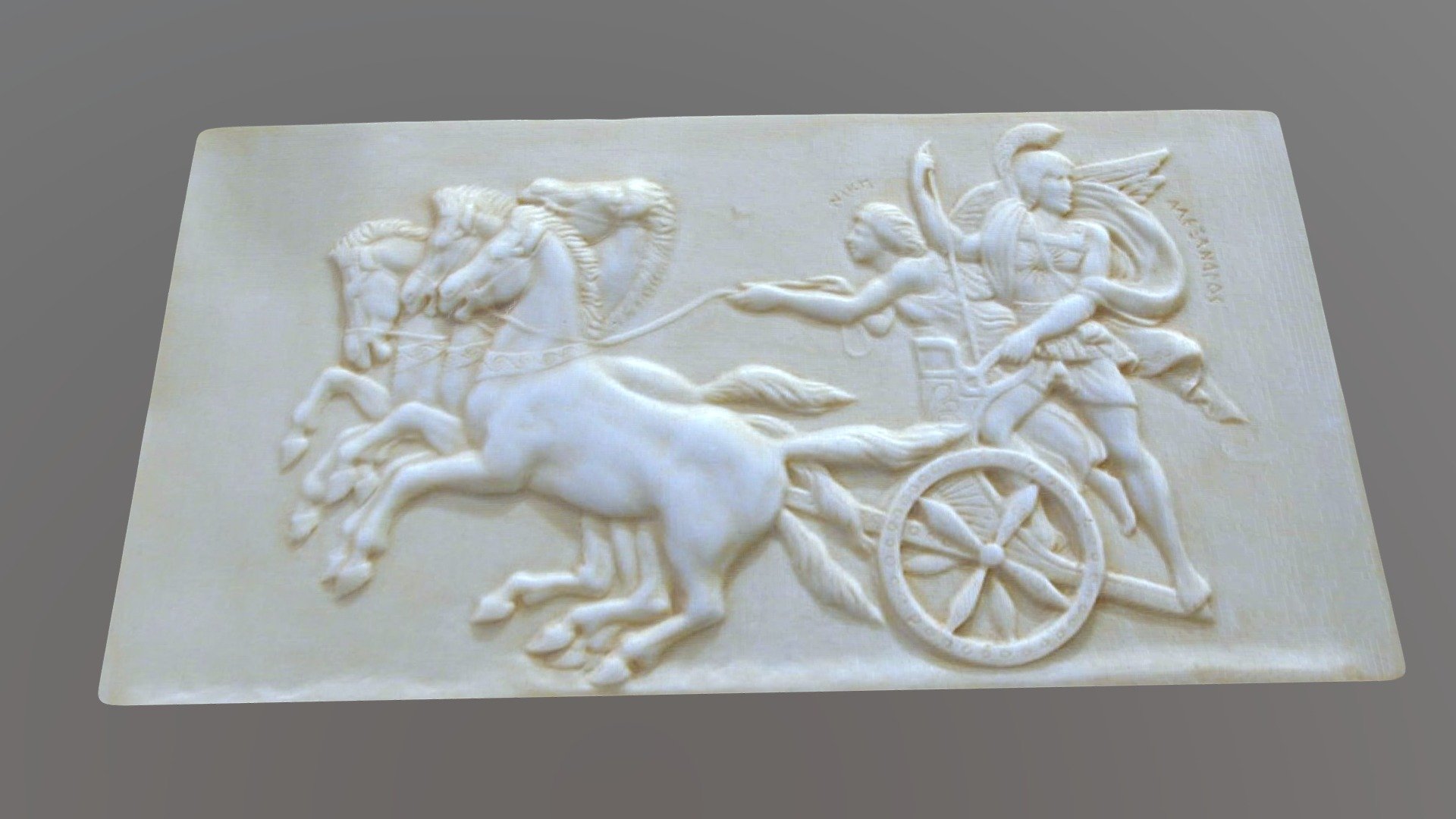 Alexander The Great,magnus,Relief - 3D model by SENSIET (@asensio ...