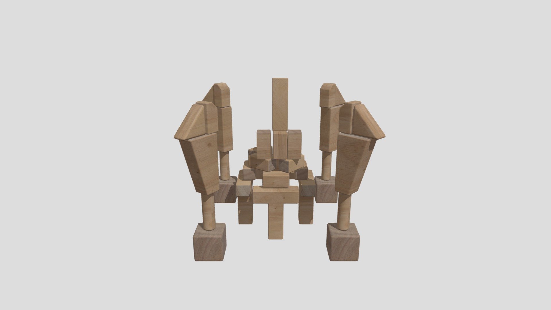 Eaton Seth_ Castle - Download Free 3D model by coppereaton [c849436 ...