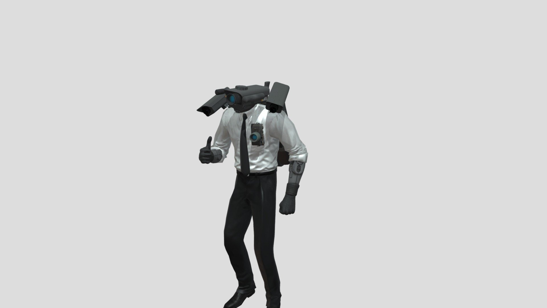 Chief Scientist Camera Man - Download Free 3D model by Best Models ...