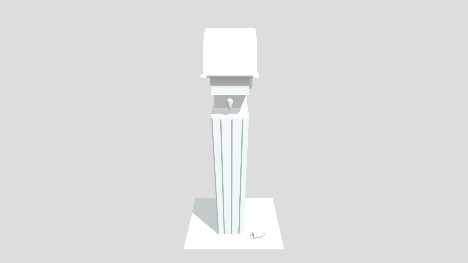 Monument - 3D model by jwnnwfwr [c84a166] - Sketchfab