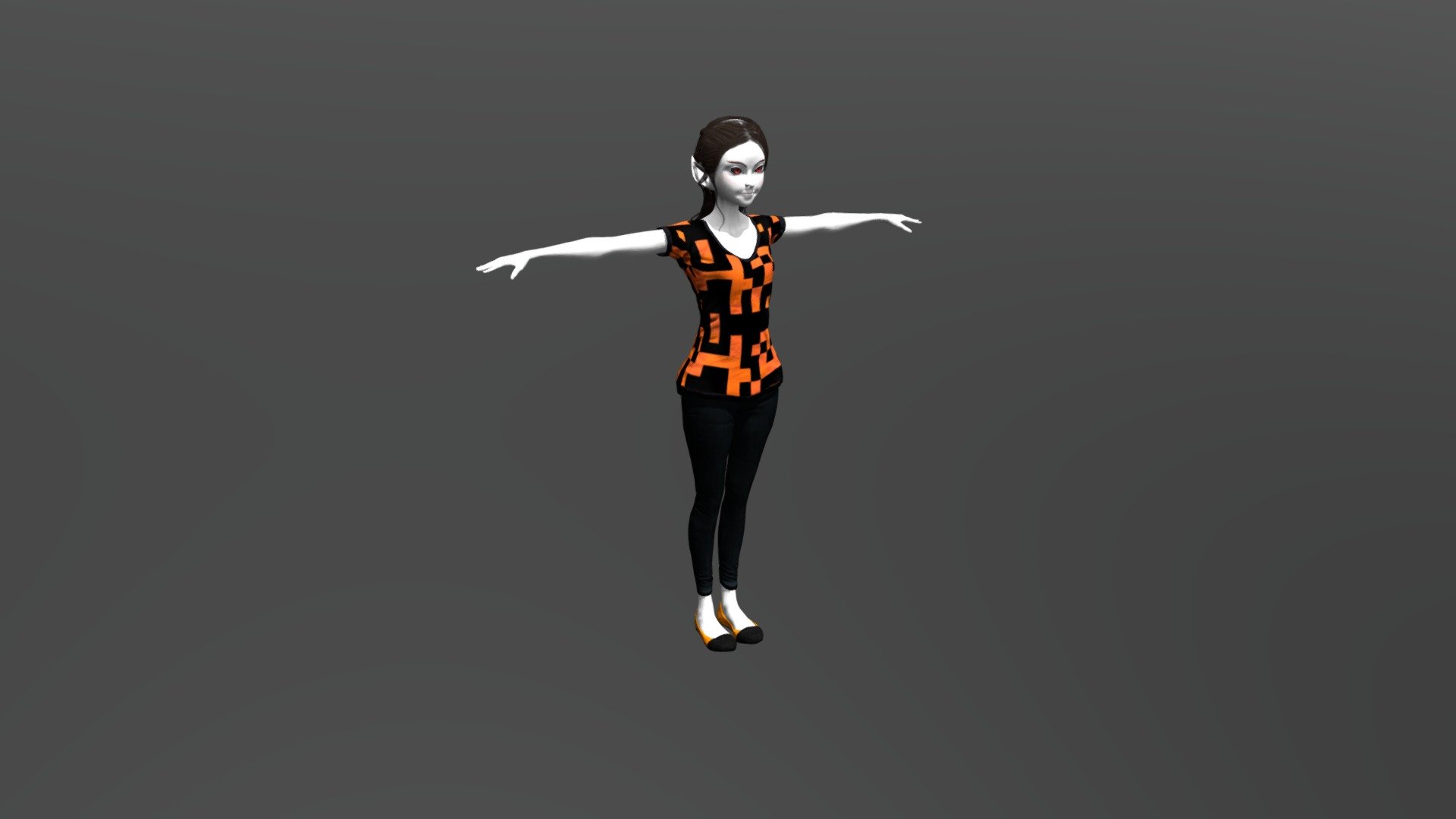 Female Character - Download Free 3D model by @𝕭𝖑𝖚𝖊𝕸𝖔𝖔𝖓 (@Blue.Moon ...