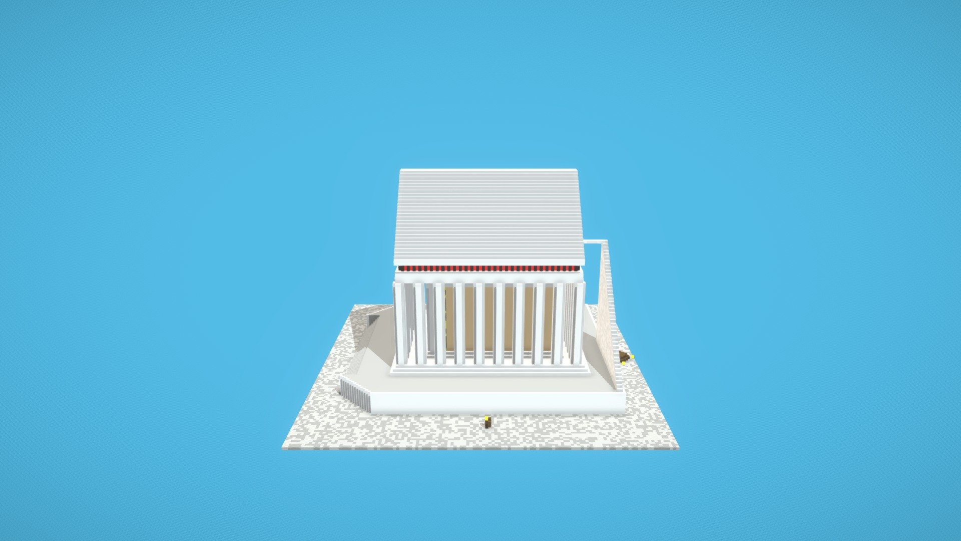 parthenon - 3D model by Alex__p [c84a7c8] - Sketchfab