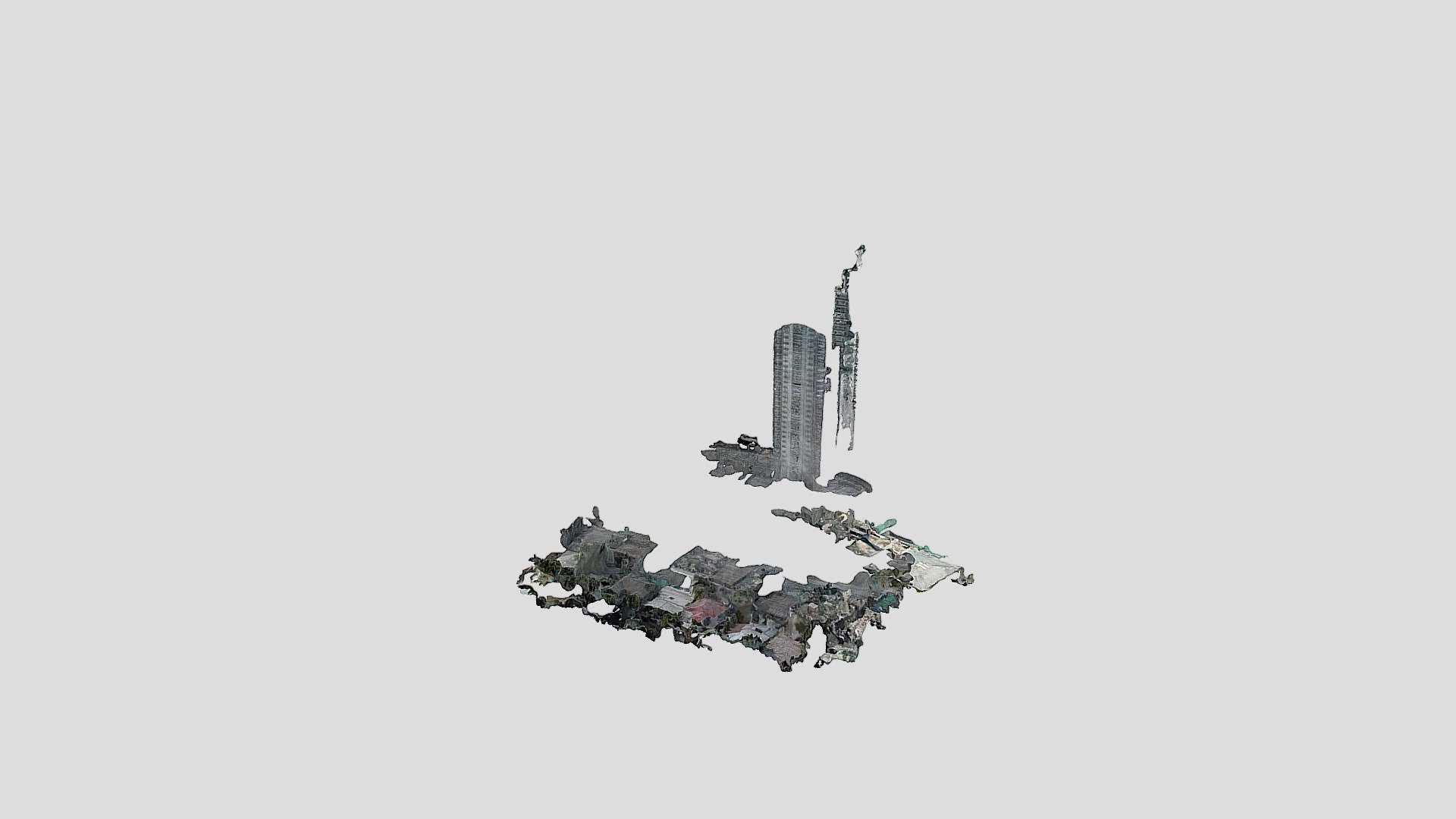 Park Terraces - 3D model by h3dynamics [c84aa1d] - Sketchfab