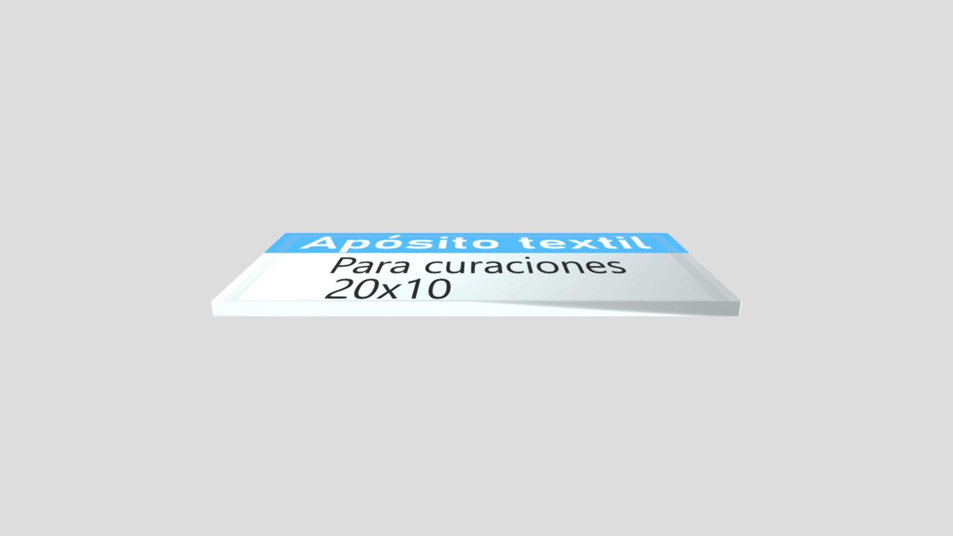 Dressing Wrapper - Download Free 3D model by Guardiano [c84b33f ...