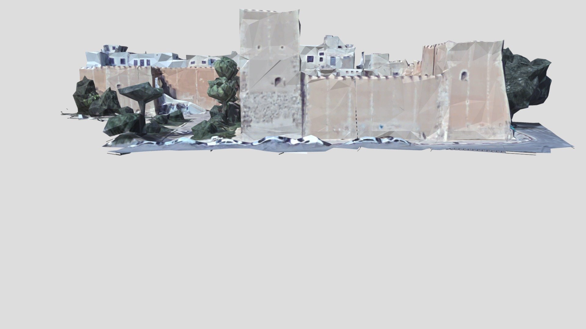 Bab Borj Ennar Sfax - Buy Royalty Free 3D model by حسان علية ...