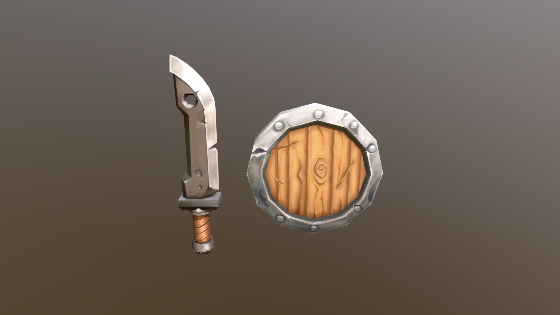 hand paint weapon - Download Free 3D model by ismailov.dima [c84ba4e ...