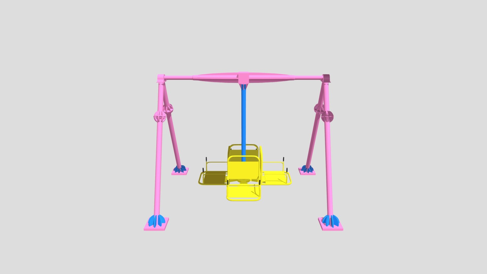 Columpio Pendulo - 3D model by ardales [c84be70] - Sketchfab