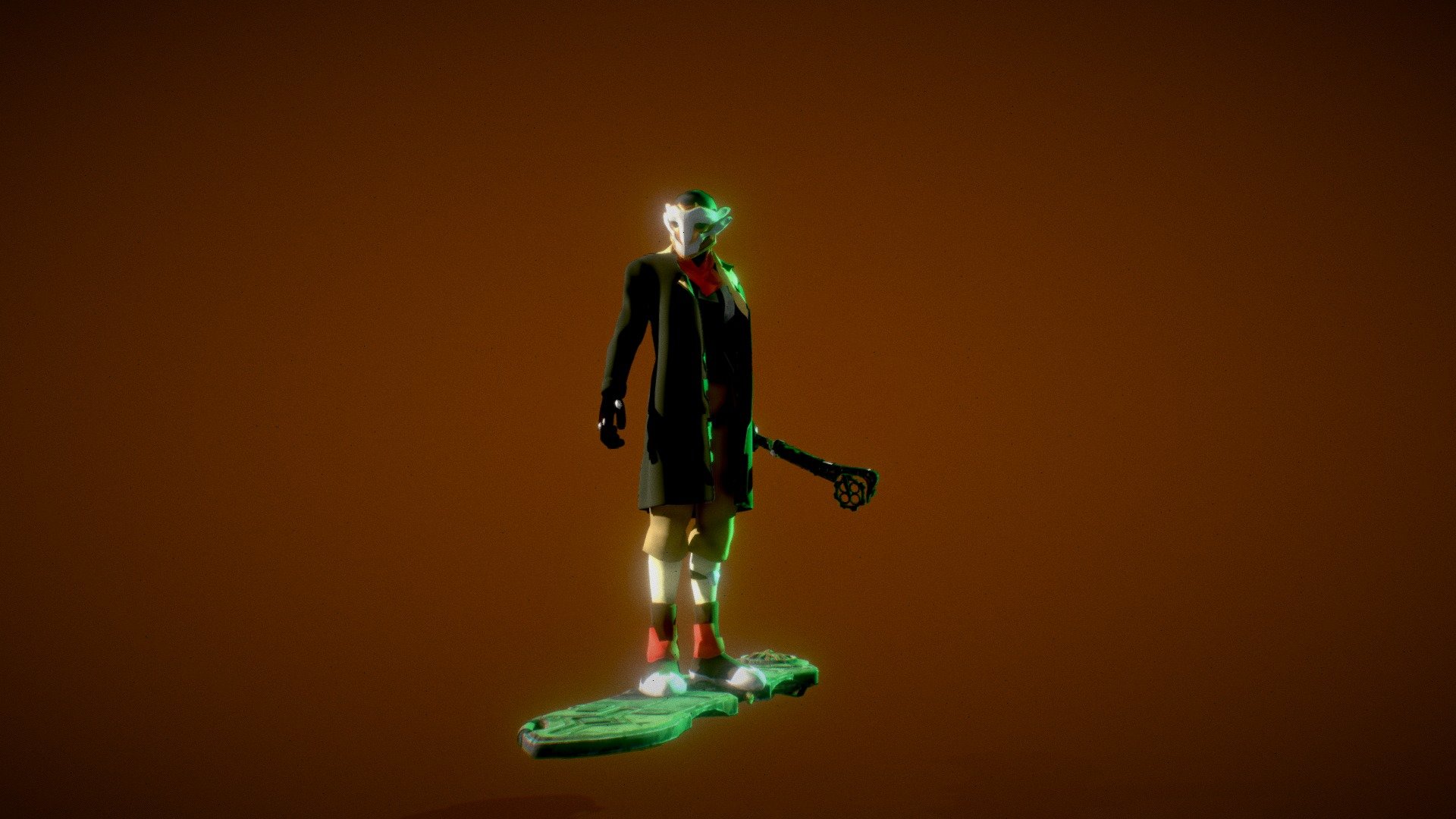 Ekko From Arcane series Rigged - Download Free 3D model by CVRxEarth ...