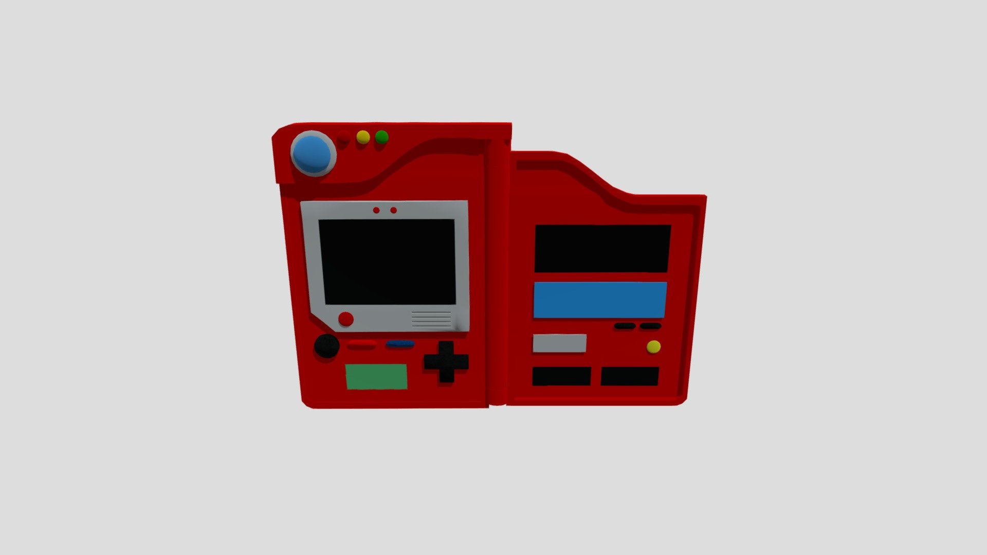 P07_Pokedex - 3D model by soupcanz [c84c878] - Sketchfab