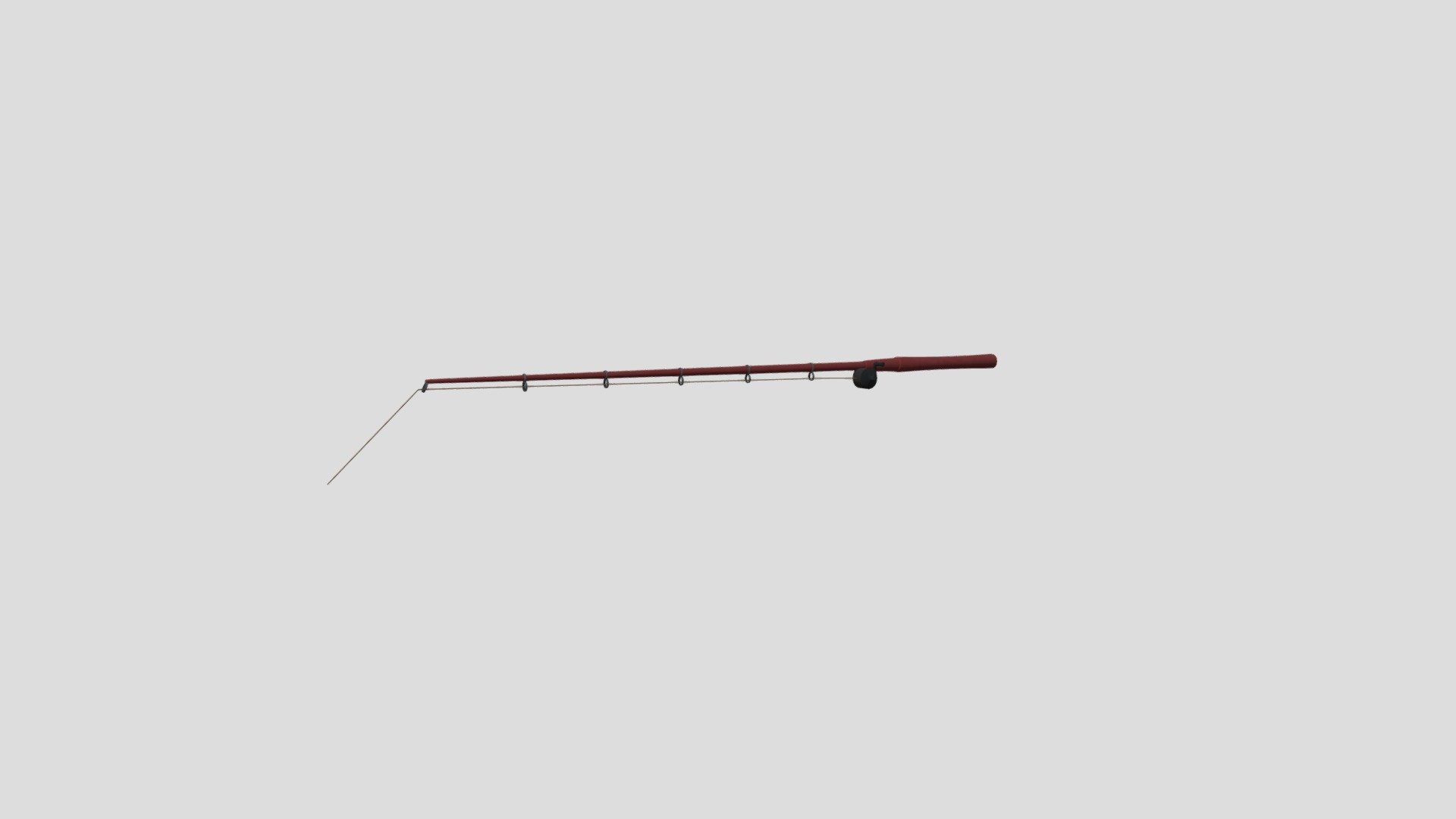 final project fishing pole - Download Free 3D model by heaven wolf ...