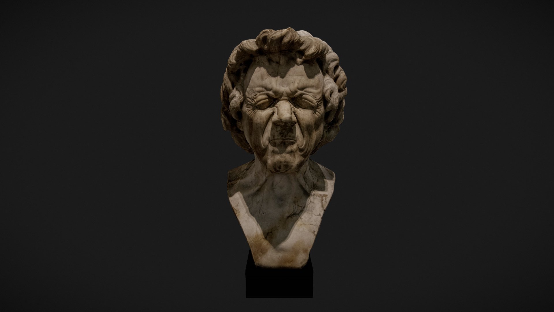 Character Head II - Franz Xaver Messerschmidt - 3D model by River & Kin ...