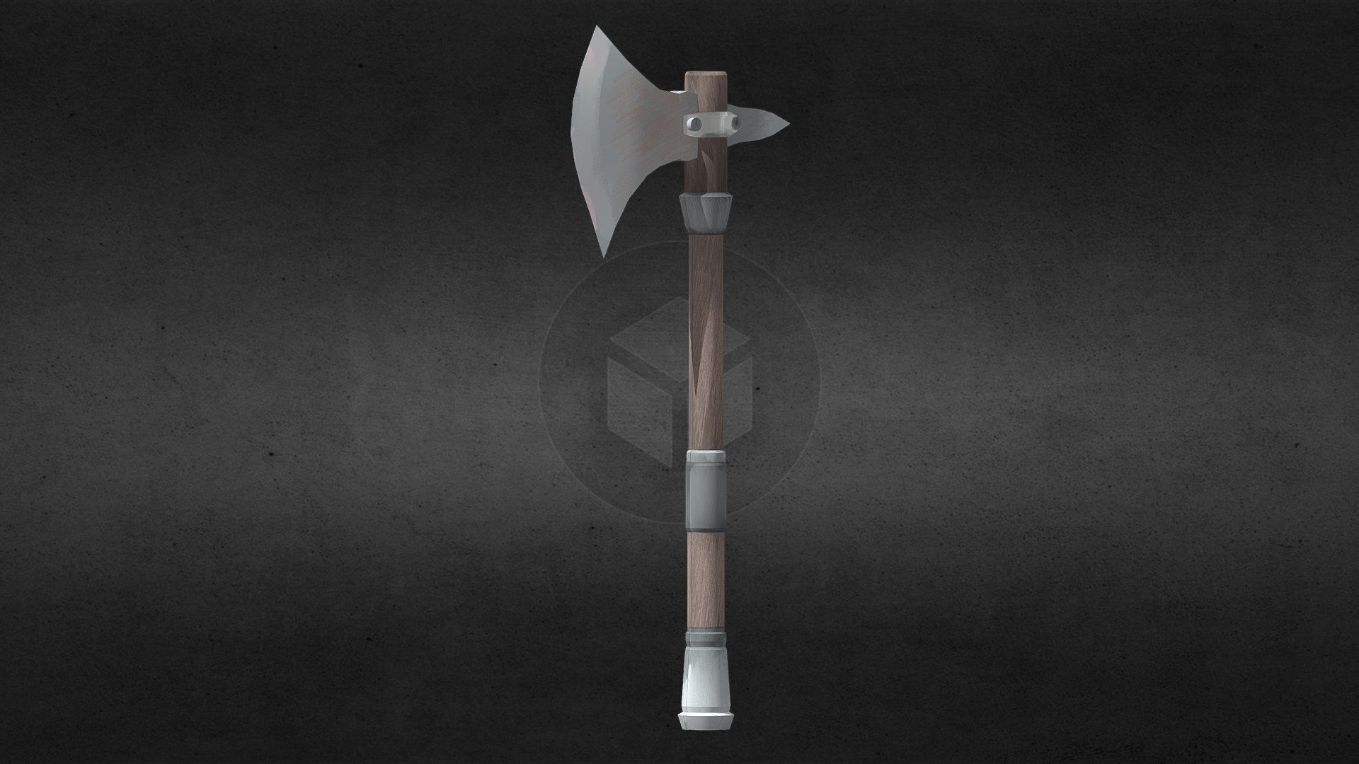 Simple hand axe - 3D model by SamDieters [c84e7db] - Sketchfab