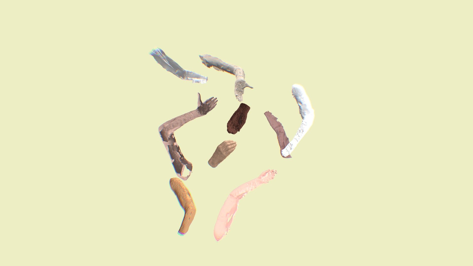 arm collage - Download Free 3D model by kierxnwallace [c84e93c] - Sketchfab