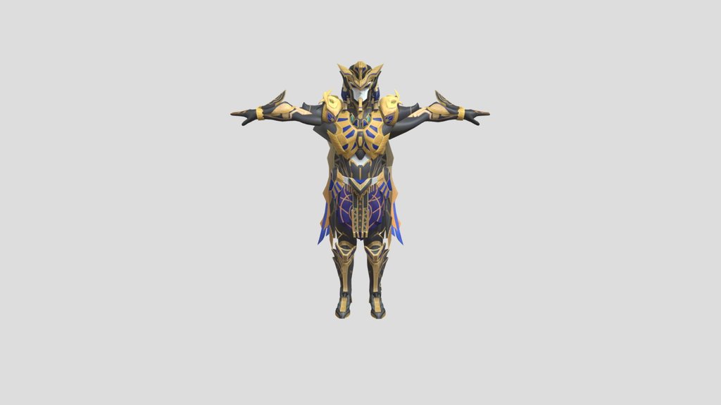 Characters - A 3D model collection by ds_gaming - Sketchfab