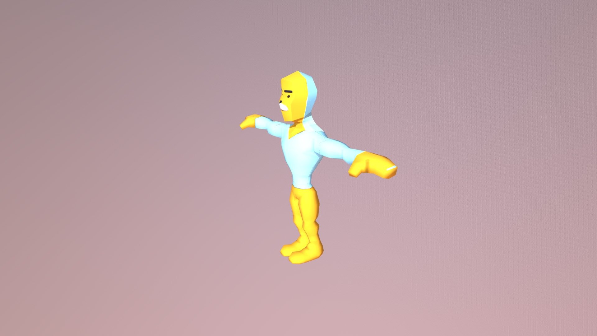Ryan Bear - 3D model by yujung [c84f07b] - Sketchfab