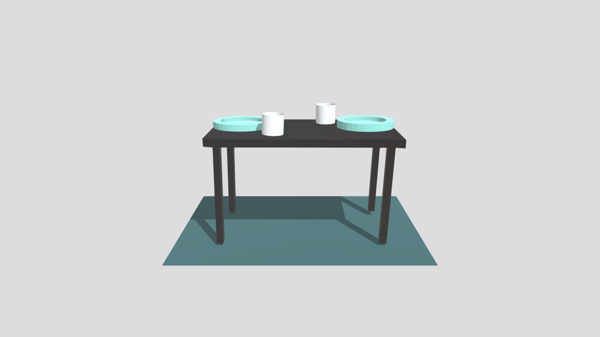 TABLE - 3D model by Smentoch [c84f568] - Sketchfab