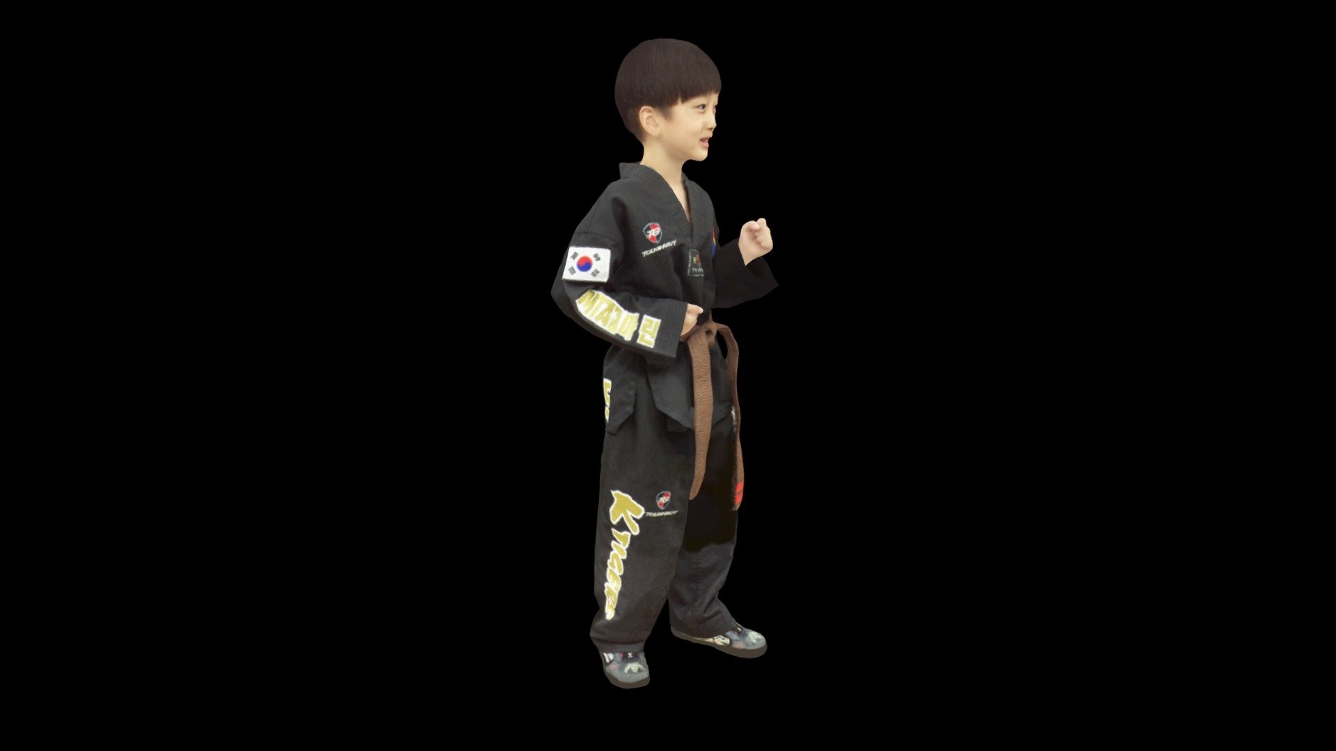 TAEKWONDO-25 - 3D model by mo6500 [c84faa9] - Sketchfab
