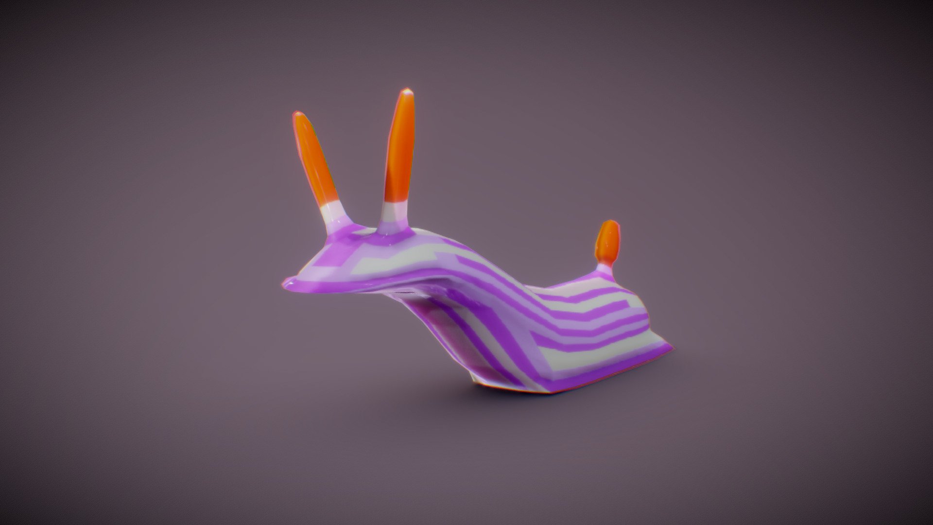 Sea Slug [WIP - 3D model by benbeauart [c84fe5c] - Sketchfab