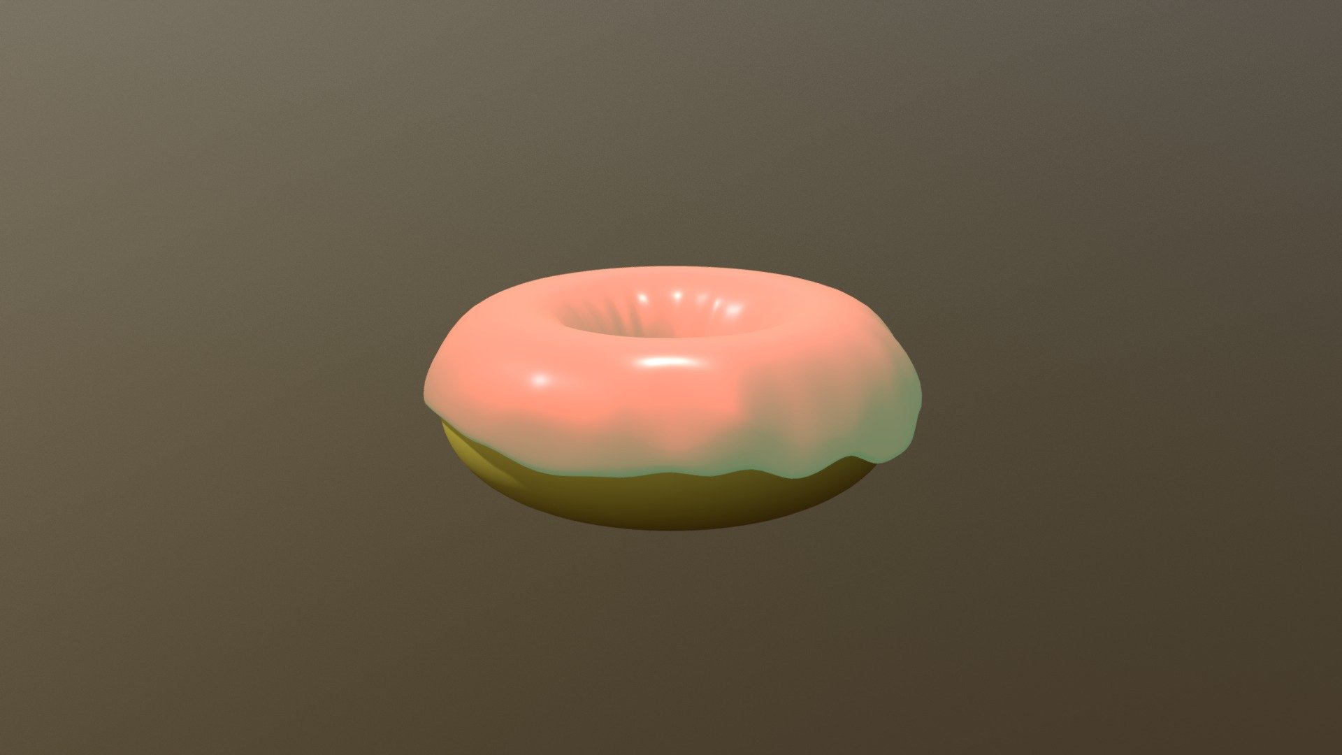 Donut - 3D model by leke [c850747] - Sketchfab