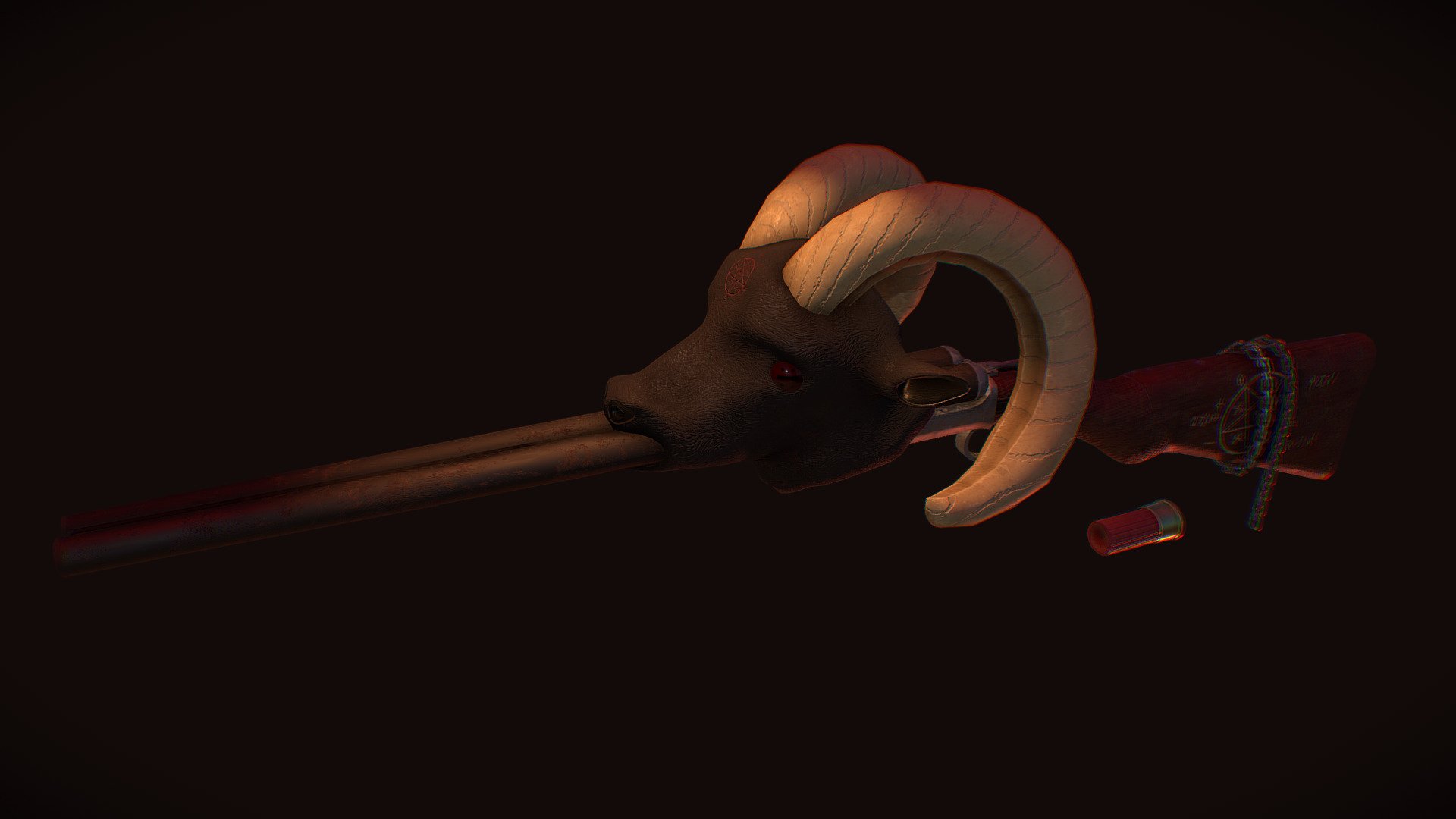 The Devils Helper - 3D model by Foxx Assets (@FoxxAssets) [c850f75 ...