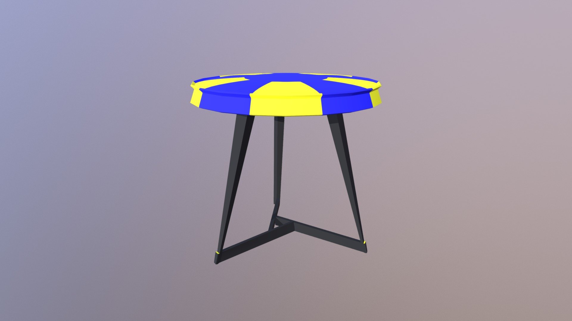 Table - 3D model by adambucheister [c8517d2] - Sketchfab