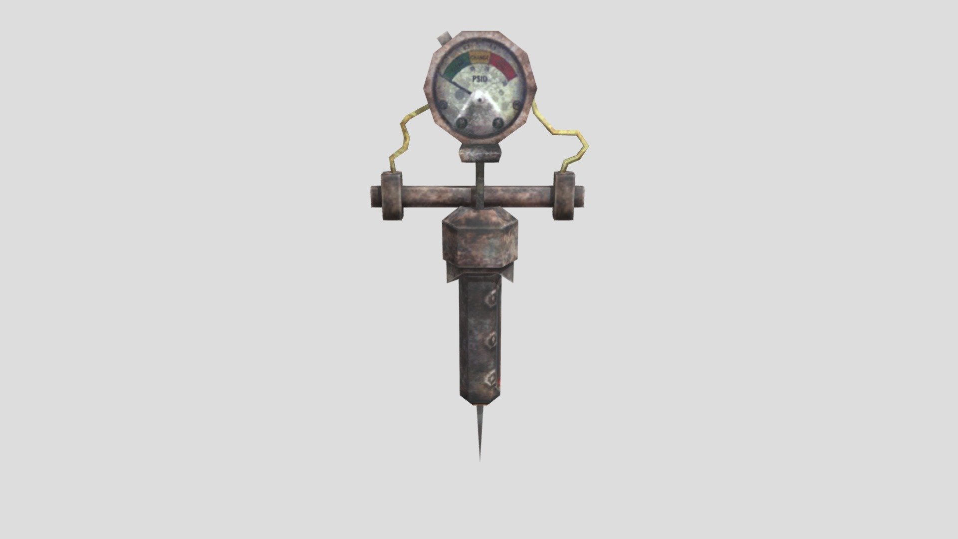 Stimpak (Fallout New Vegas) - Download Free 3D model by Second Man ...