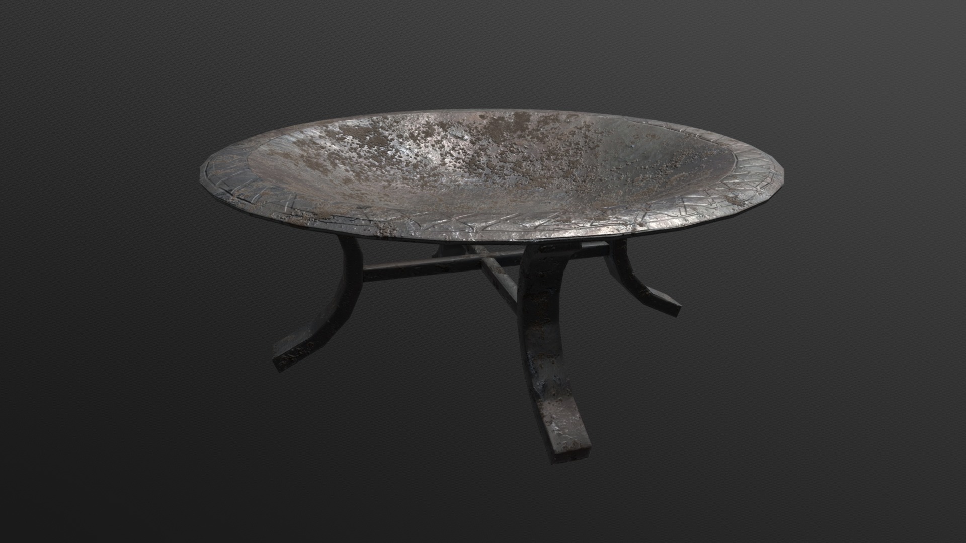 Game Ready Roman Fire Pit - Buy Royalty Free 3D model by James.Moore ...