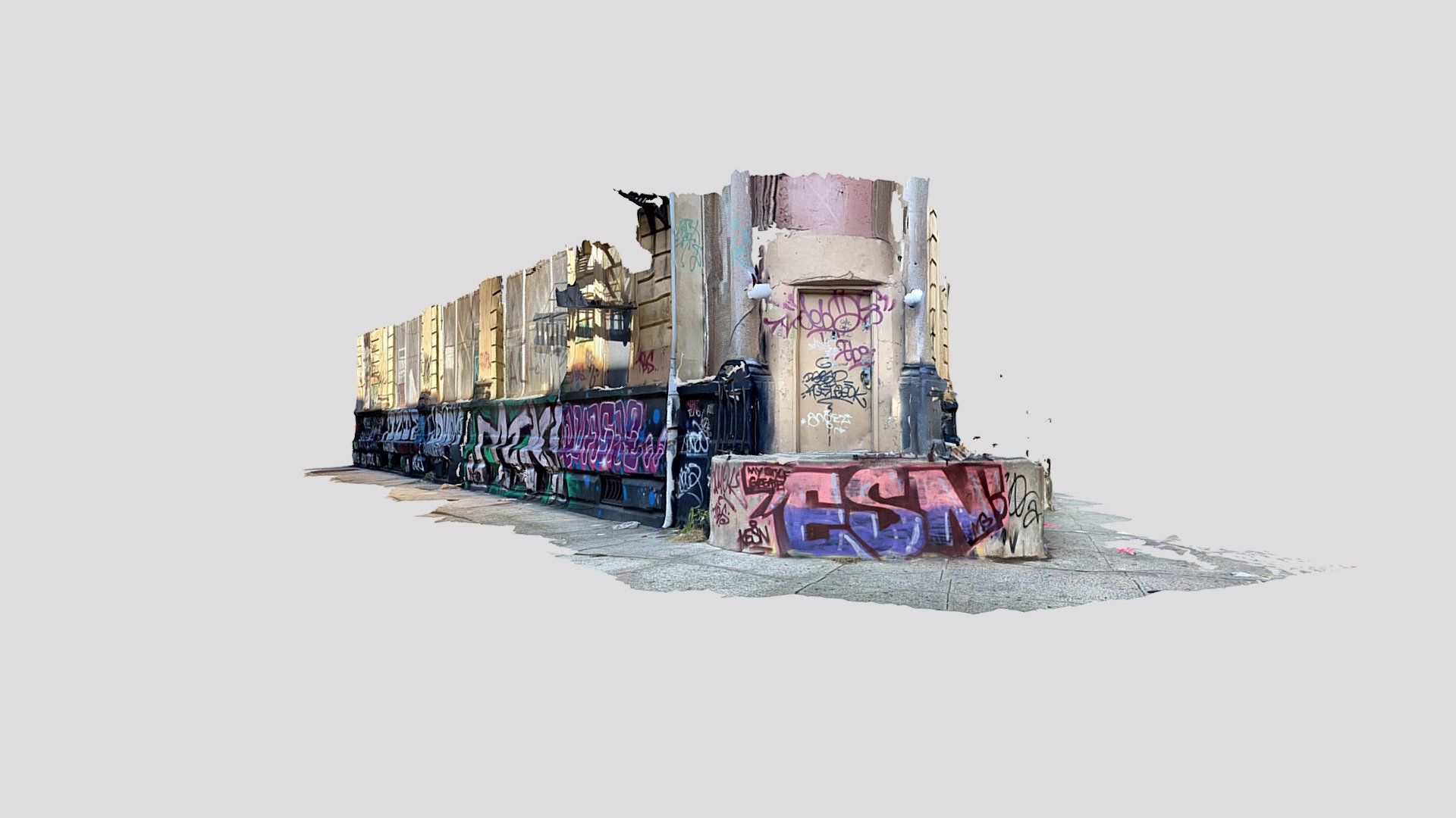 Broadway and Greene - 3D model by bk (@bkbklyn) [c852390] - Sketchfab