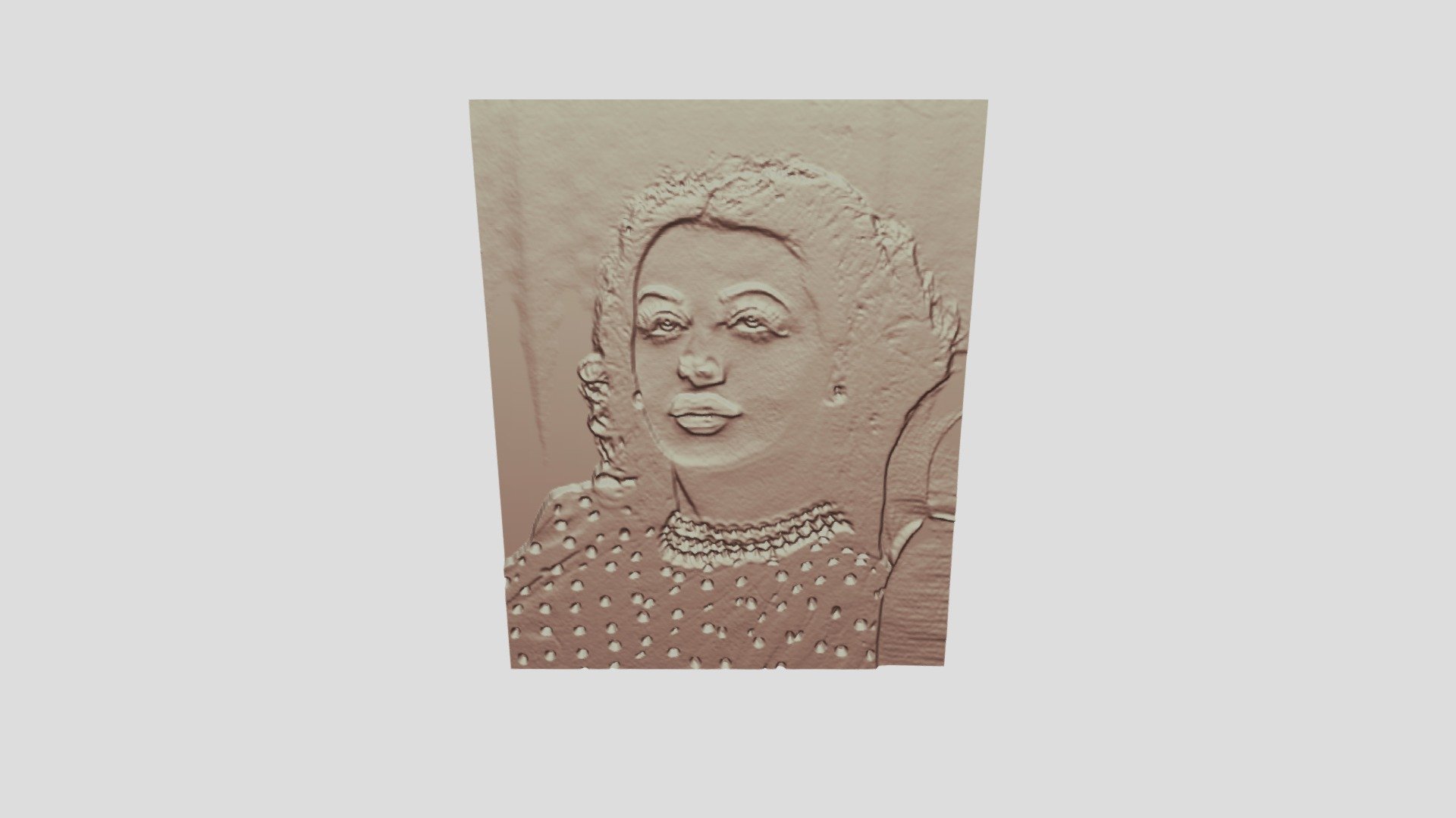 Hedy Lamarr - 3D model by wscientifics [c852742] - Sketchfab