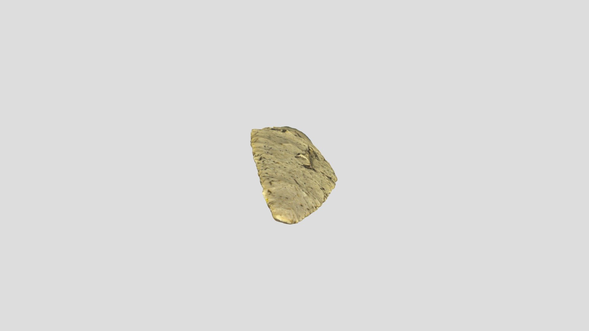 Javelin Head - Download Free 3D model by National Museums Northern ...
