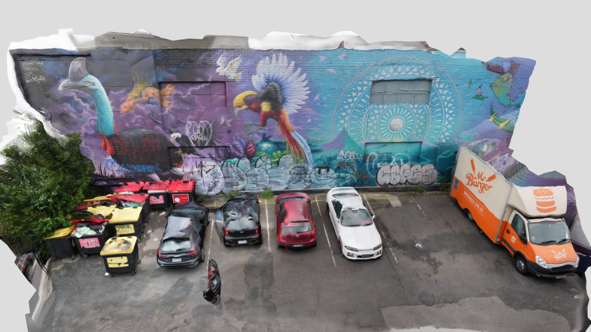 Mural test scan - Download Free 3D model by PHORIA XR STUDIO (@scann3d ...