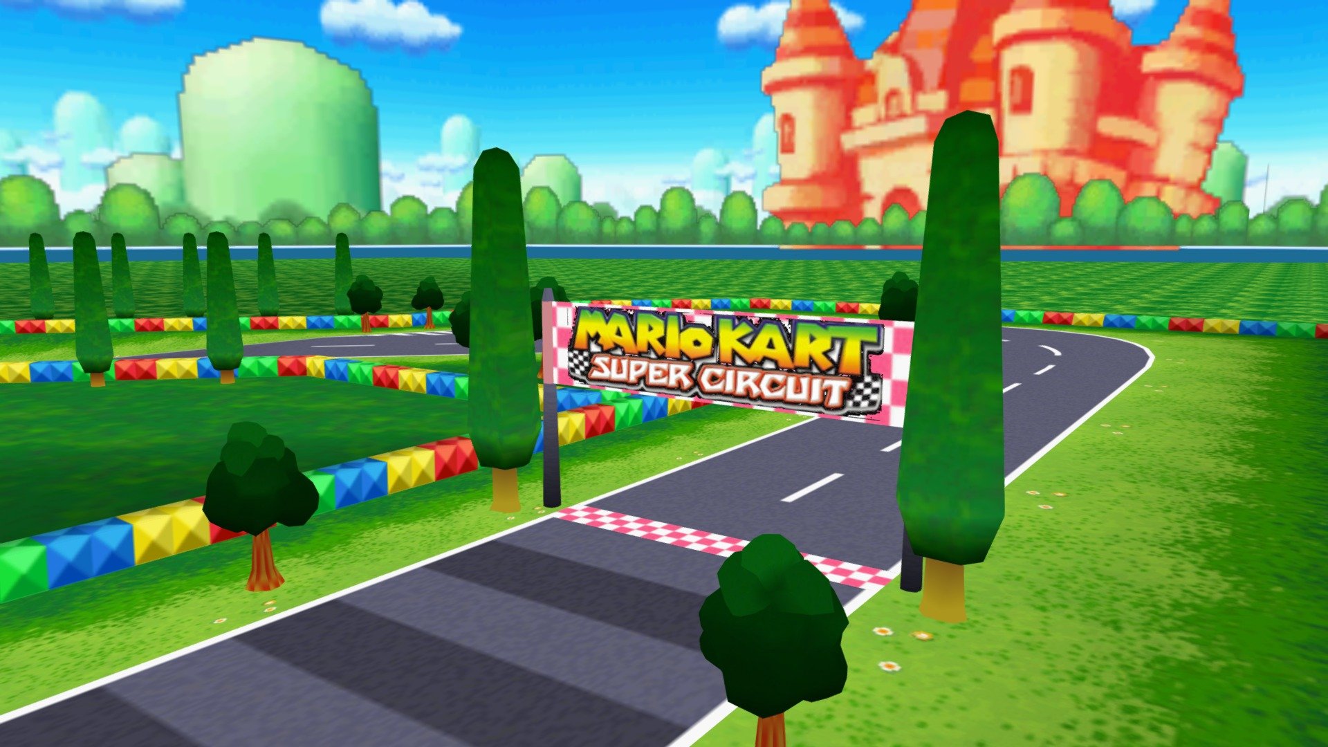 gba peach circuit - Download Free 3D model by amogusstrikesback2 [c853533] - Sketchfab