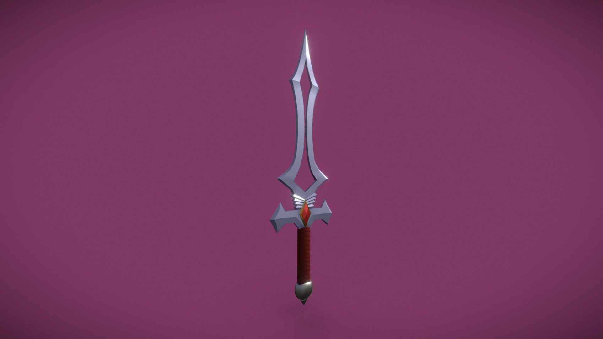 Queen Sword - Download Free 3D model by Moonwise [c85391c] - Sketchfab