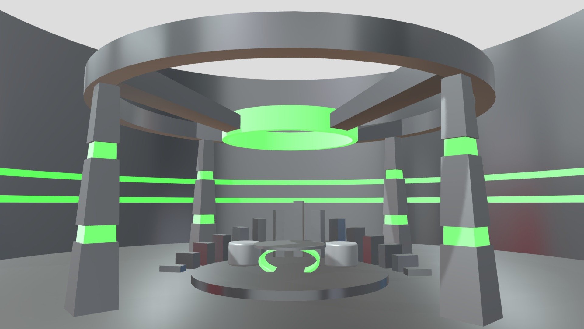 Virtual Studio - 3D model by Ulul Albab (@ululalbab) [c853984] - Sketchfab
