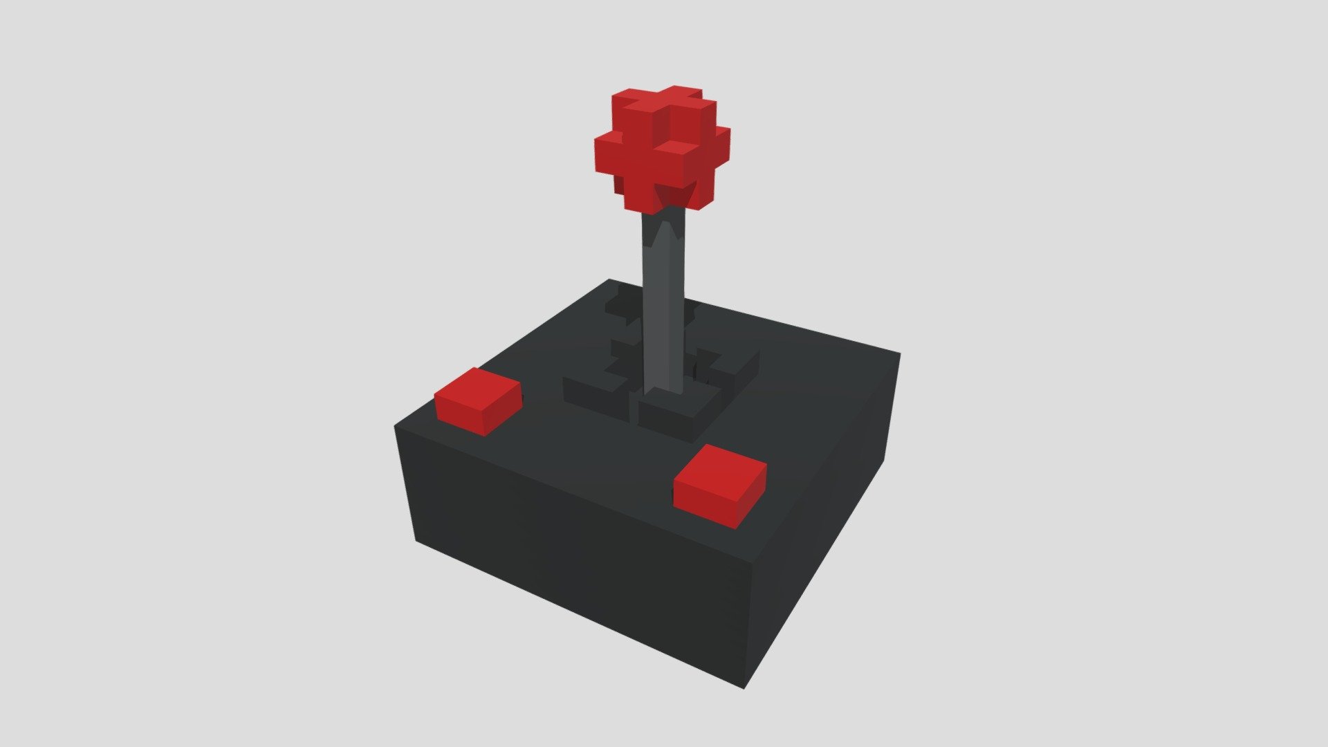 Joystick - Download Free 3D model by AlexandreInking [c854420] - Sketchfab