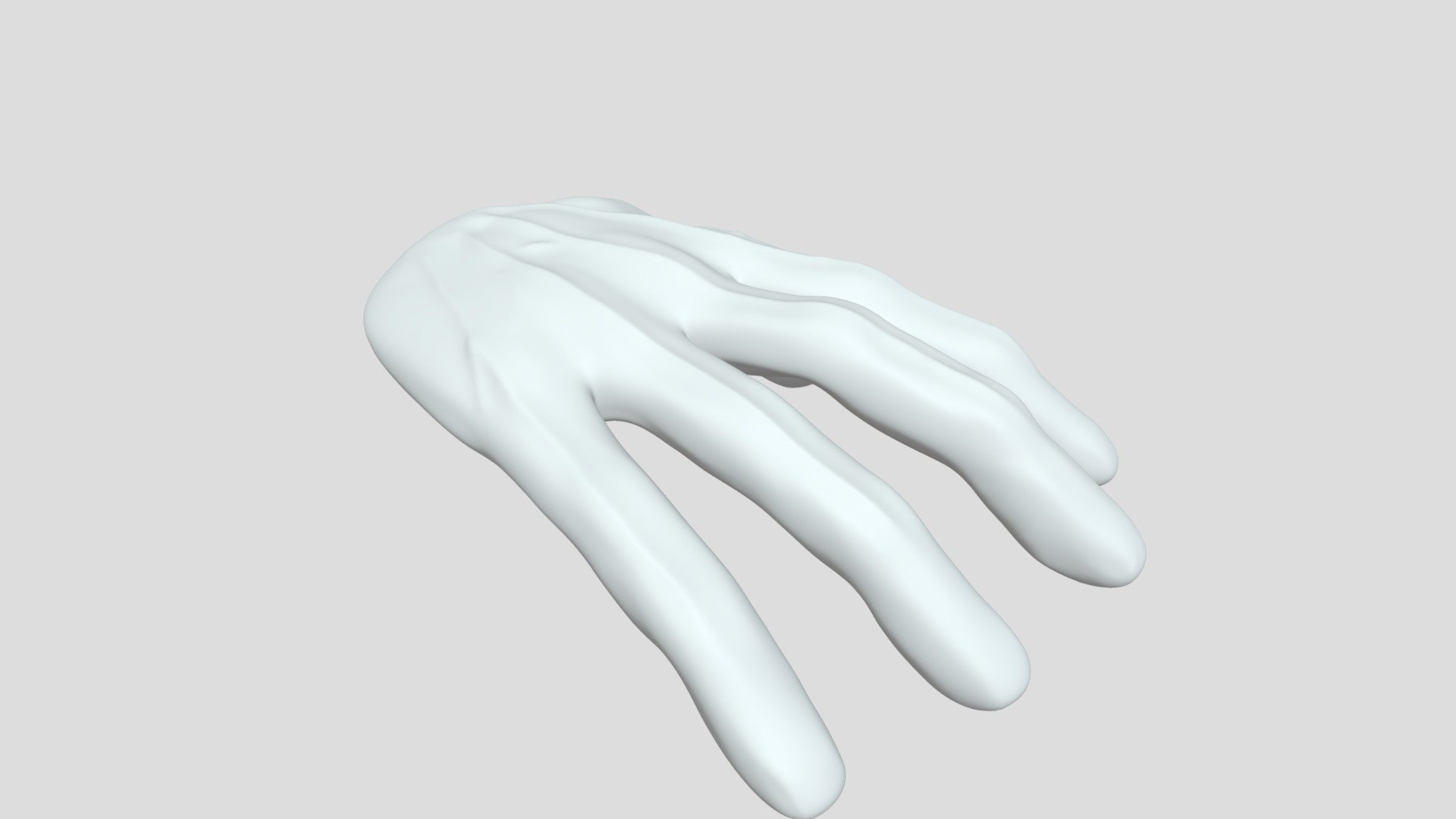 Hand (ZBrush) - Download Free 3D model by Kaden Campbell ...
