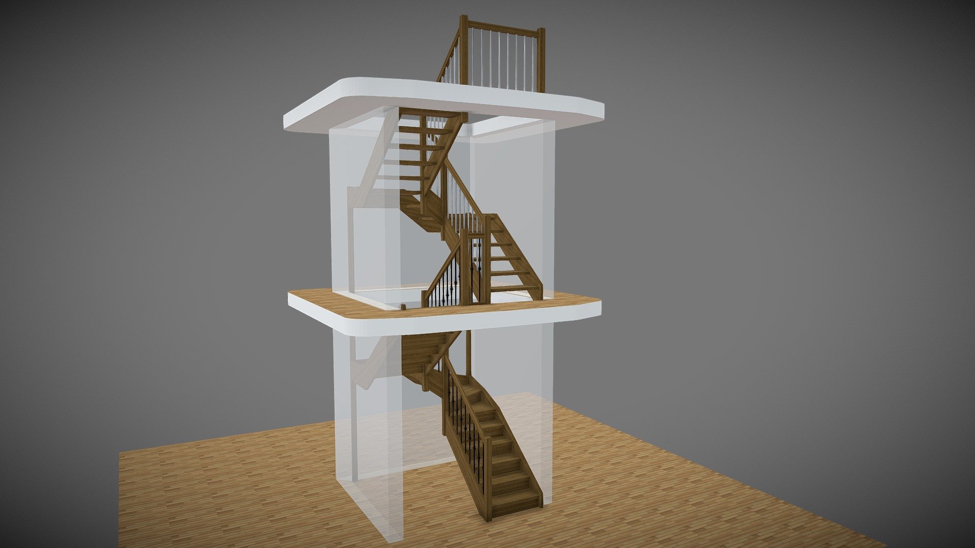 2x2 - 3D model by Meister (@aziza) [c854b3c] - Sketchfab